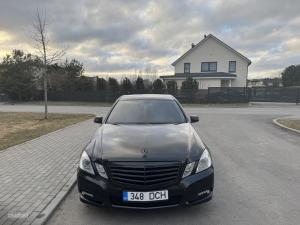 Mercedes-Benz E 220 2010 in Tallinn, with an engine capacity of 2.10 L and mileage of 366 thousand km for 7200 €, photo 13 on AUTOMOTO.COM.LV