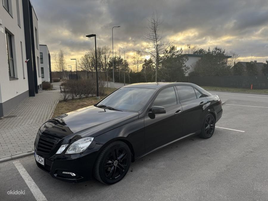 Mercedes-Benz E 220 2010 in Tallinn, with an engine capacity of 2.10 L and mileage of 366 thousand km for 7200 €, photo 14 on AUTOMOTO.COM.LV