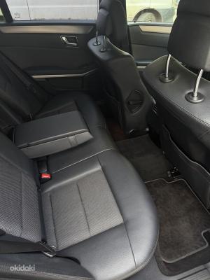 Mercedes-Benz E 220 2010 in Tallinn, with an engine capacity of 2.10 L and mileage of 366 thousand km for 7200 €, photo 19 on AUTOMOTO.COM.LV