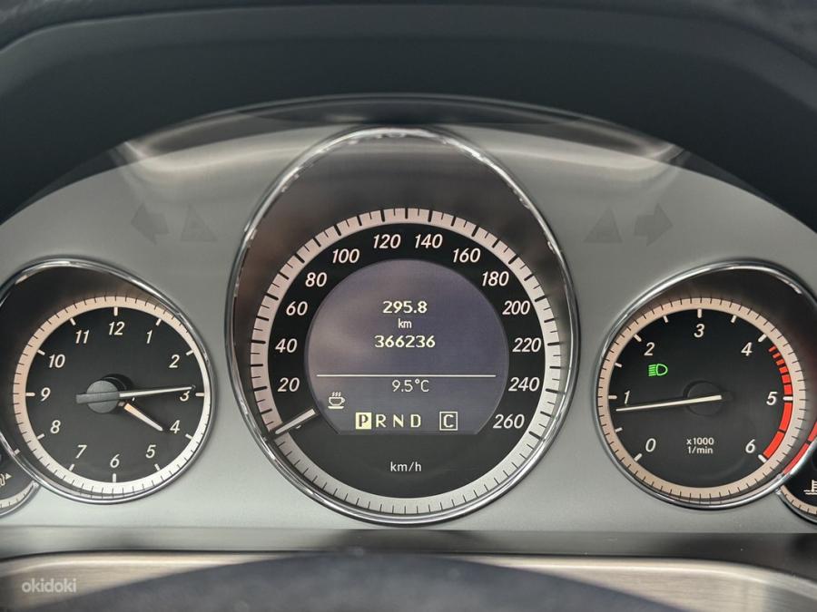 Mercedes-Benz E 220 2010 in Tallinn, with an engine capacity of 2.10 L and mileage of 366 thousand km for 7200 €, photo 20 on AUTOMOTO.COM.LV
