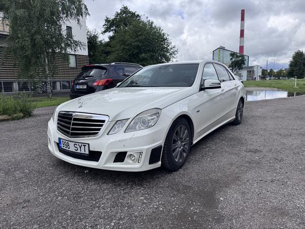 Mercedes-Benz E 220 2010 in Tallinn, with an engine capacity of 2.00 L and mileage of 211 thousand km for 6700 €, photo 2 on AUTOMOTO.COM.LV