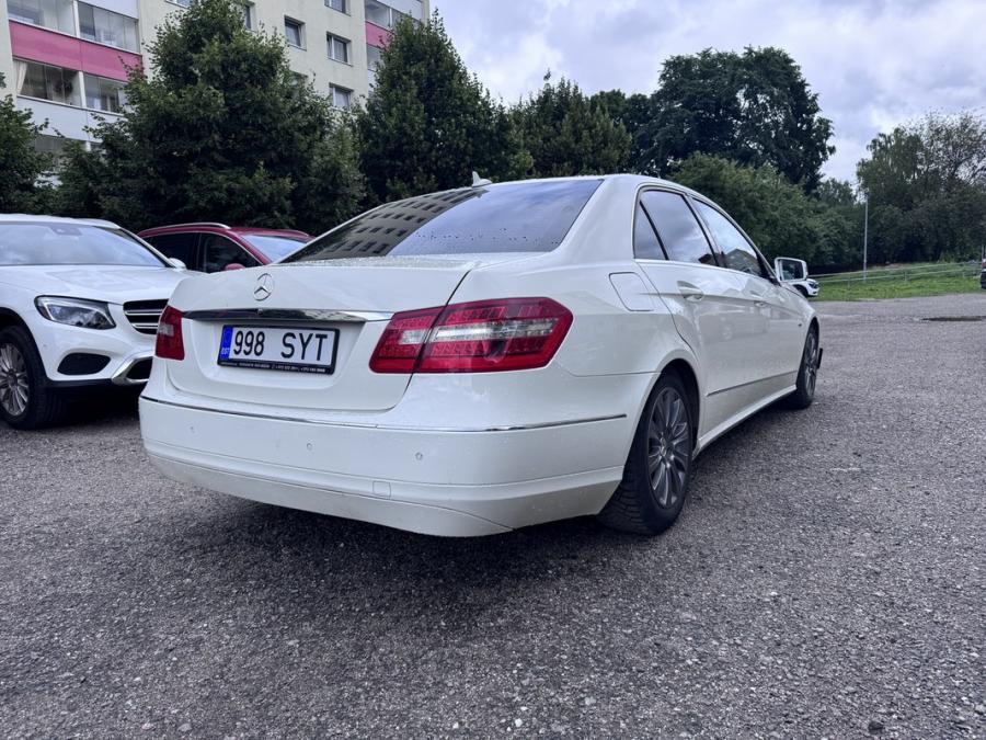Мерседес E 220 2010 в Таллин, объемом двигателя 2.00 л и пробегом 211 тыс. км за 6700 €, фото 13 на AUTOMOTO.COM.LV