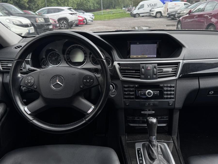 Mercedes-Benz E 220 2010 in Tallinn, with an engine capacity of 2.00 L and mileage of 211 thousand km for 6700 €, photo 7 on AUTOMOTO.COM.LV