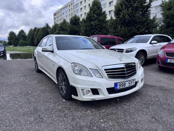Mercedes-Benz E 220 2010 in Tallinn, with an engine capacity of 2.00 L and mileage of 211 thousand km for 6700 €, photo 10 on AUTOMOTO.COM.LV