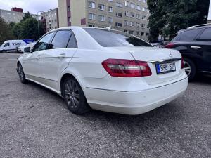Mercedes-Benz E 220 2010 in Tallinn, with an engine capacity of 2.00 L and mileage of 211 thousand km for 6700 €, photo 14 on AUTOMOTO.COM.LV