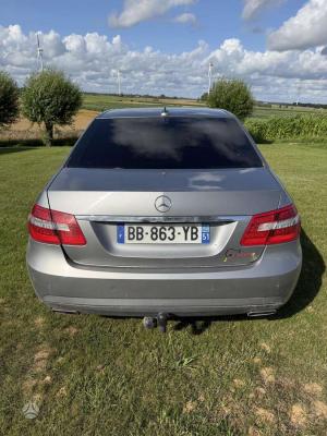 Mercedes-Benz E 220 2010 in Taurage, with an engine capacity of 2.15 L and mileage of 29 thousand km for 5500 €, photo 5 on AUTOMOTO.COM.LV