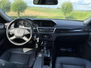 Mercedes-Benz E 220 2010 in Taurage, with an engine capacity of 2.15 L and mileage of 29 thousand km for 5500 €, photo 8 on AUTOMOTO.COM.LV