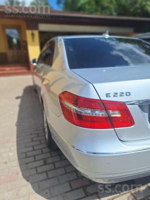 Mercedes-Benz E 220 2011 in Talsi, with an engine capacity of 2.20 L and mileage of 240 thousand km for 8500 €, photo 5 on AUTOMOTO.COM.LV