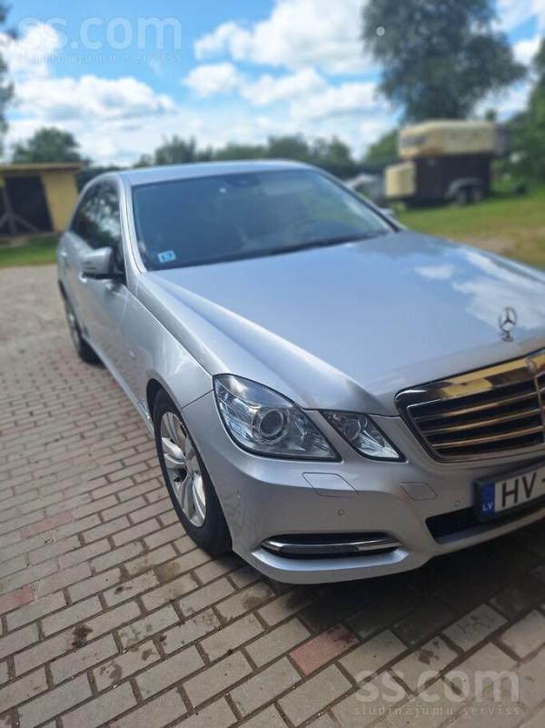 Mercedes-Benz E 220 2011 in Talsi, with an engine capacity of 2.20 L and mileage of 240 thousand km for 8500 €, photo 6 on AUTOMOTO.COM.LV