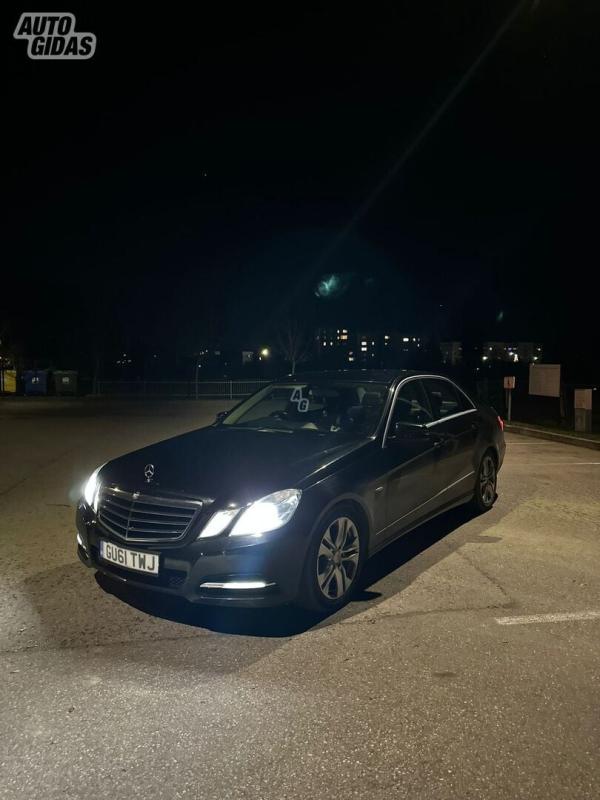 Mercedes-Benz E 220 2011 Vilkaviškis, ar dzinēja tilpumu 2.20 L un nobraukumu 278 tūkst. km par 3150 €, foto 1 vietnē AUTOMOTO.COM.LV