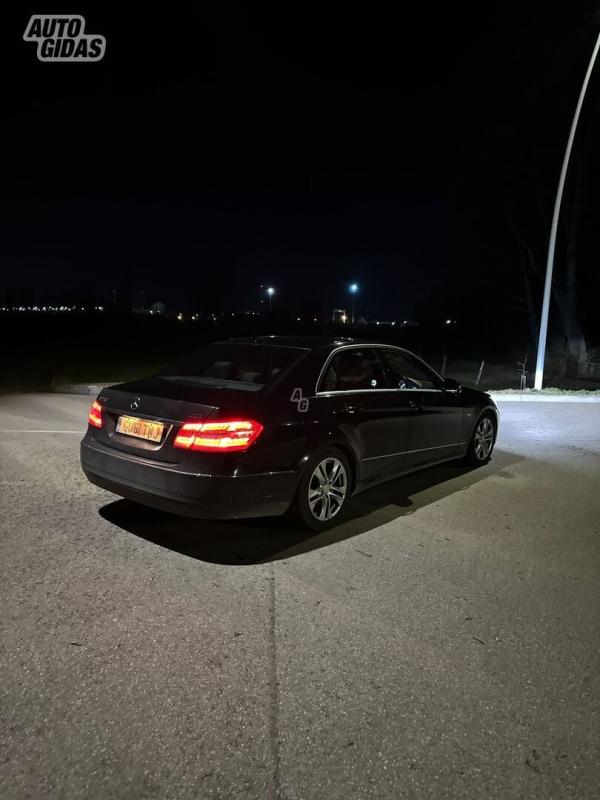 Mercedes-Benz E 220 2011 Vilkaviškis, ar dzinēja tilpumu 2.20 L un nobraukumu 278 tūkst. km par 3150 €, foto 3 vietnē AUTOMOTO.COM.LV