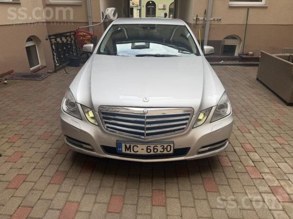 Mercedes-Benz E 220 2011 Rīga, ar dzinēja tilpumu 2.20 L un nobraukumu 247 tūkst. km par 10500 €, foto 1 vietnē AUTOMOTO.COM.LV
