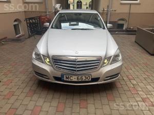 Mercedes-Benz E 220 2011 Rīga, ar dzinēja tilpumu 2.20 L un nobraukumu 247 tūkst. km par 10500 €, foto  vietnē AUTOMOTO.COM.LV