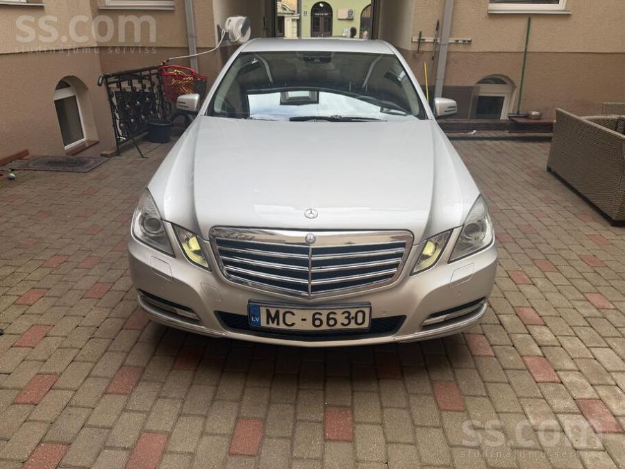 Mercedes-Benz E 220 2011 Rīga, ar dzinēja tilpumu 2.20 L un nobraukumu 247 tūkst. km par 10500 €, foto 1 vietnē AUTOMOTO.COM.LV