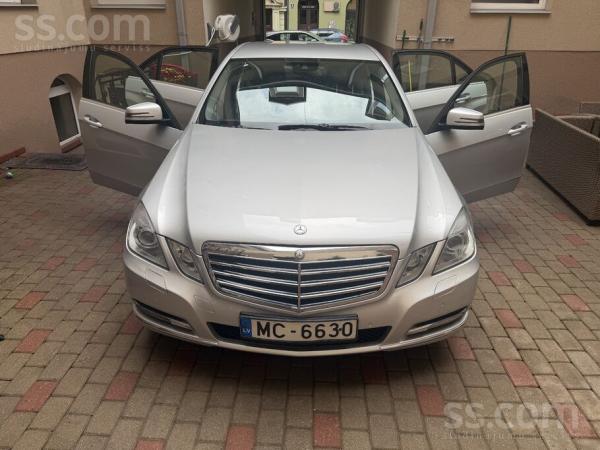 Mercedes-Benz E 220 2011 Rīga, ar dzinēja tilpumu 2.20 L un nobraukumu 247 tūkst. km par 10500 €, foto 2 vietnē AUTOMOTO.COM.LV