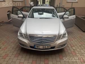 Mercedes-Benz E 220 2011 Rīga, ar dzinēja tilpumu 2.20 L un nobraukumu 247 tūkst. km par 10500 €, foto 3 vietnē AUTOMOTO.COM.LV