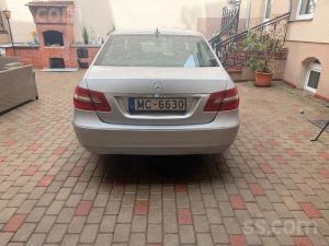 Mercedes-Benz E 220 2011 Rīga, ar dzinēja tilpumu 2.20 L un nobraukumu 247 tūkst. km par 10500 €, foto 6 vietnē AUTOMOTO.COM.LV