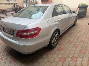 Mercedes-Benz E 220 2011 Rīga, ar dzinēja tilpumu 2.20 L un nobraukumu 247 tūkst. km par 10500 €, foto 7 vietnē AUTOMOTO.COM.LV