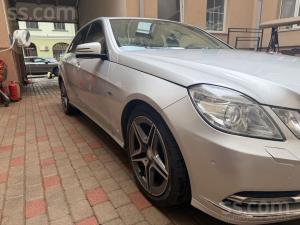 Mercedes-Benz E 220 2011 Rīga, ar dzinēja tilpumu 2.20 L un nobraukumu 247 tūkst. km par 10500 €, foto 9 vietnē AUTOMOTO.COM.LV