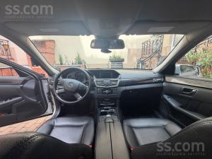 Mercedes-Benz E 220 2011 Rīga, ar dzinēja tilpumu 2.20 L un nobraukumu 247 tūkst. km par 10500 €, foto 10 vietnē AUTOMOTO.COM.LV
