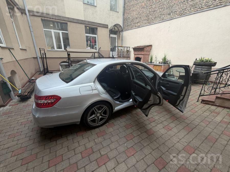Mercedes-Benz E 220 2011 Rīga, ar dzinēja tilpumu 2.20 L un nobraukumu 247 tūkst. km par 10500 €, foto 14 vietnē AUTOMOTO.COM.LV