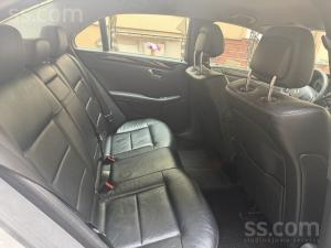 Mercedes-Benz E 220 2011 Rīga, ar dzinēja tilpumu 2.20 L un nobraukumu 247 tūkst. km par 10500 €, foto 15 vietnē AUTOMOTO.COM.LV