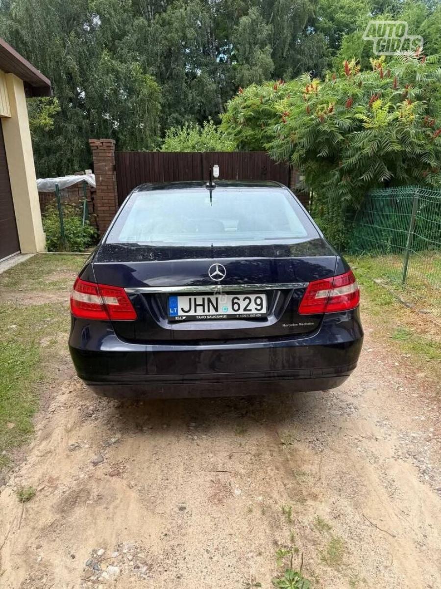 Mercedes-Benz E 220 2011 Kauņa, ar dzinēja tilpumu 2.20 L un nobraukumu 320 tūkst. km par 3000 €, foto 6 vietnē AUTOMOTO.COM.LV