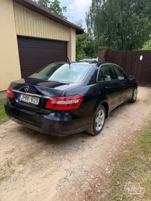 Mercedes-Benz E 220 2011 Kauņa, ar dzinēja tilpumu 2.20 L un nobraukumu 320 tūkst. km par 3000 €, foto 7 vietnē AUTOMOTO.COM.LV