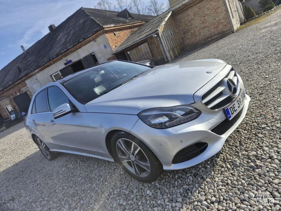 Mercedes-Benz E 220 2012 in Vilkaviskis, with an engine capacity of 2.20 L and mileage of 400 thousand km for 5450 €, photo 1 on AUTOMOTO.COM.LV