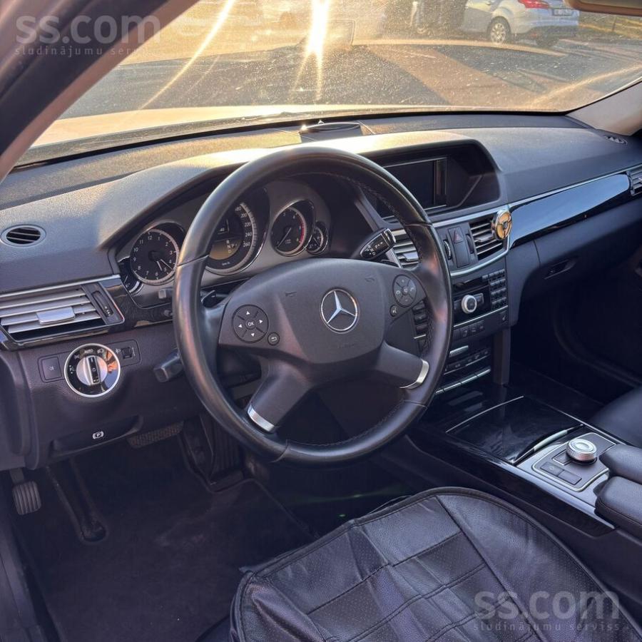 Mercedes-Benz E 220 2012 in Riga, with an engine capacity of 2.20 L and mileage of 273 thousand km for 7300 €, photo 8 on AUTOMOTO.COM.LV