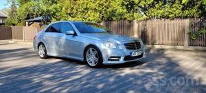 Mercedes-Benz E 220 2012 Rīga, ar dzinēja tilpumu 2.20 L un nobraukumu 303 tūkst. km par 7400 €, foto 5 vietnē AUTOMOTO.COM.LV