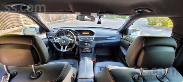 Mercedes-Benz E 220 2012 Rīga, ar dzinēja tilpumu 2.20 L un nobraukumu 303 tūkst. km par 7400 €, foto 9 vietnē AUTOMOTO.COM.LV