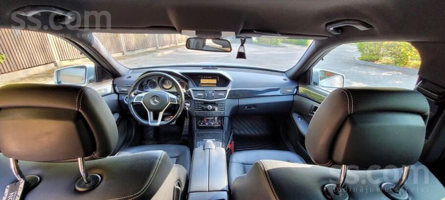 Mercedes-Benz E 220 2012 Rīga, ar dzinēja tilpumu 2.20 L un nobraukumu 303 tūkst. km par 7400 €, foto 10 vietnē AUTOMOTO.COM.LV