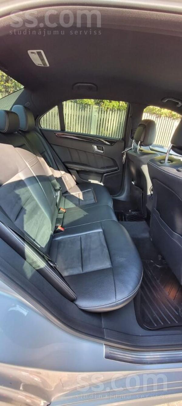 Mercedes-Benz E 220 2012 Rīga, ar dzinēja tilpumu 2.20 L un nobraukumu 303 tūkst. km par 7400 €, foto 10 vietnē AUTOMOTO.COM.LV