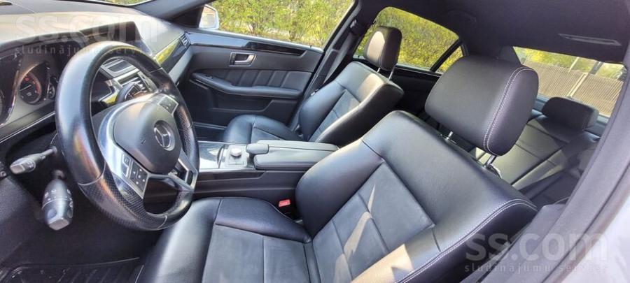 Mercedes-Benz E 220 2012 Rīga, ar dzinēja tilpumu 2.20 L un nobraukumu 303 tūkst. km par 7400 €, foto 12 vietnē AUTOMOTO.COM.LV