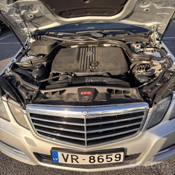 Мерседес E 220 2012 в Рига, объемом двигателя 2.20 л и пробегом 274 тыс. км за 7000 €, фото 7 на AUTOMOTO.COM.LV