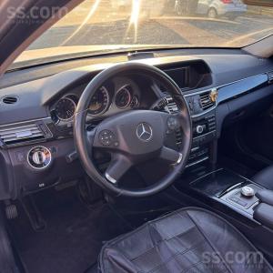 Mercedes-Benz E 220 2012 Rīga, ar dzinēja tilpumu 2.20 L un nobraukumu 274 tūkst. km par 7000 €, foto 9 vietnē AUTOMOTO.COM.LV