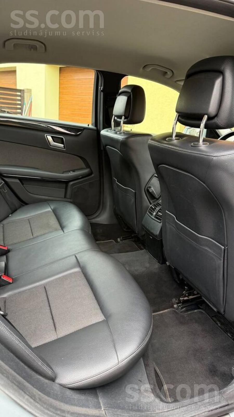 Mercedes-Benz E 220 2012 Rīga, ar dzinēja tilpumu 2.20 L un nobraukumu 274 tūkst. km par 7000 €, foto 12 vietnē AUTOMOTO.COM.LV