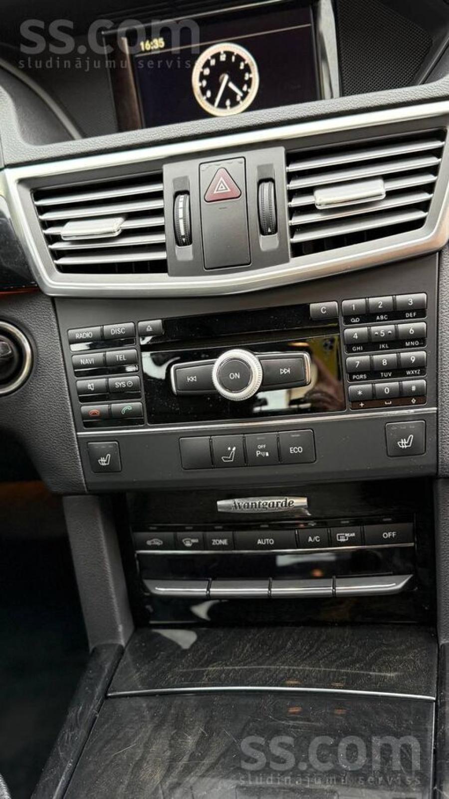 Mercedes-Benz E 220 2012 Rīga, ar dzinēja tilpumu 2.20 L un nobraukumu 274 tūkst. km par 7000 €, foto 13 vietnē AUTOMOTO.COM.LV
