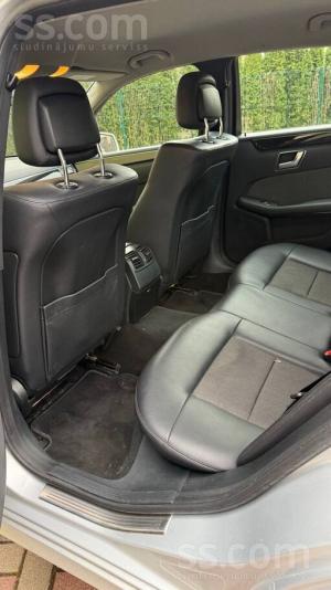 Mercedes-Benz E 220 2012 Rīga, ar dzinēja tilpumu 2.20 L un nobraukumu 274 tūkst. km par 7000 €, foto 14 vietnē AUTOMOTO.COM.LV