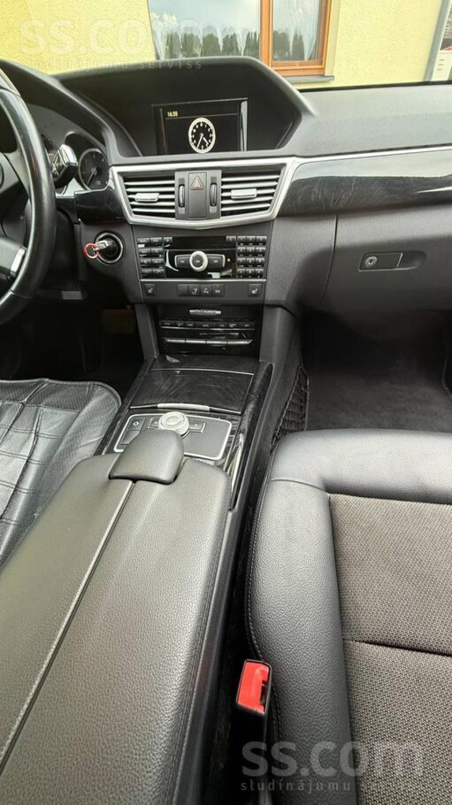 Mercedes-Benz E 220 2012 Rīga, ar dzinēja tilpumu 2.20 L un nobraukumu 274 tūkst. km par 7000 €, foto 16 vietnē AUTOMOTO.COM.LV