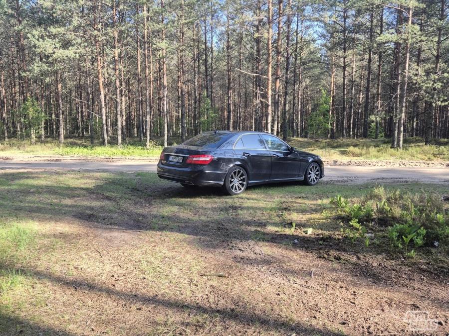 Мерседес E 220 2012 в Каунас, объемом двигателя 2.10 л и пробегом 440 тыс. км за 6100 €, фото 1 на AUTOMOTO.COM.LV