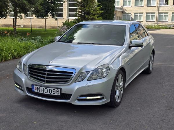 Мерседес E 220 2012 в Вильнюс, объемом двигателя 2.10 л и пробегом 314 тыс. км за 8700 €, фото 1 на AUTOMOTO.COM.LV