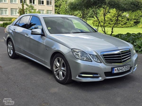Мерседес E 220 2012 в Вильнюс, объемом двигателя 2.10 л и пробегом 314 тыс. км за 8700 €, фото 2 на AUTOMOTO.COM.LV