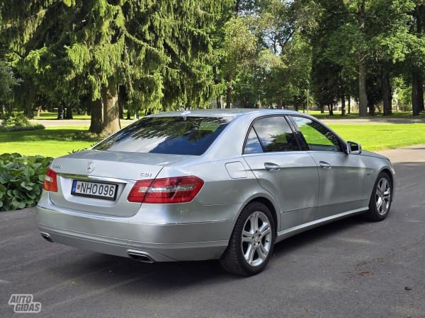 Мерседес E 220 2012 в Вильнюс, объемом двигателя 2.10 л и пробегом 314 тыс. км за 8700 €, фото 3 на AUTOMOTO.COM.LV