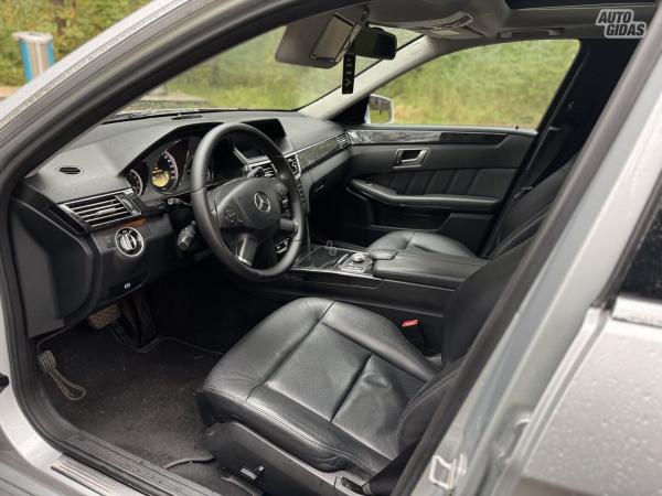 Mercedes-Benz E 220 2012 Viļņa, ar dzinēja tilpumu 2.20 L un nobraukumu 450 tūkst. km par 4750 €, foto 7 vietnē AUTOMOTO.COM.LV