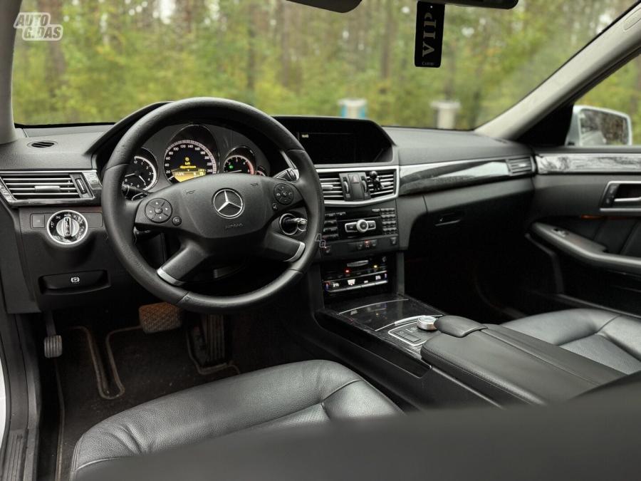 Мерседес E 220 2012 в Вильнюс, объемом двигателя 2.20 л и пробегом 450 тыс. км за 4750 €, фото 9 на AUTOMOTO.COM.LV