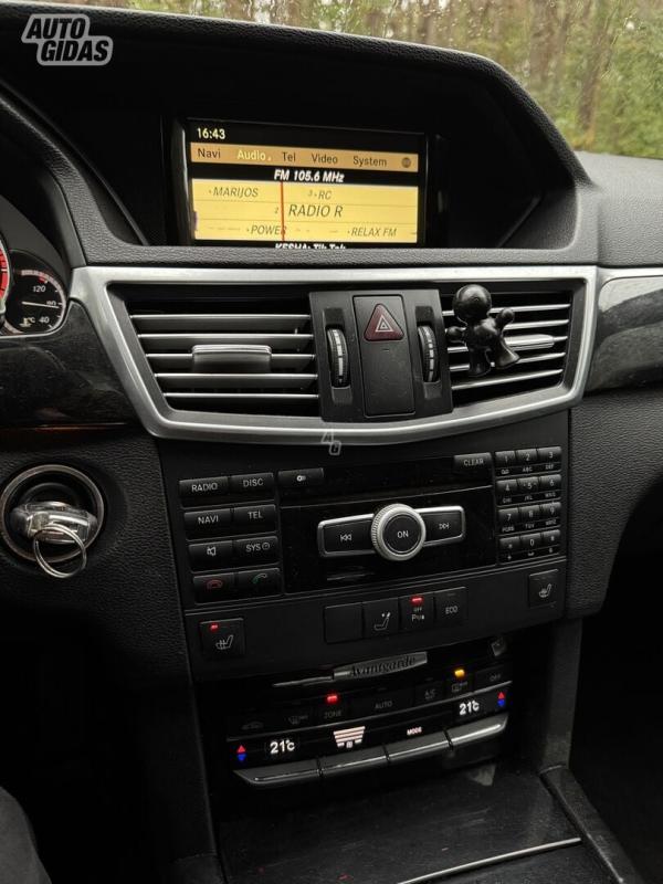 Mercedes-Benz E 220 2012 Viļņa, ar dzinēja tilpumu 2.20 L un nobraukumu 450 tūkst. km par 4750 €, foto 10 vietnē AUTOMOTO.COM.LV