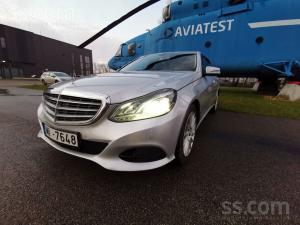 Mercedes-Benz E 220 2013 in Riga, with an engine capacity of 2.10 L and mileage of 309 thousand km for 8000 €, photo 3 on AUTOMOTO.COM.LV