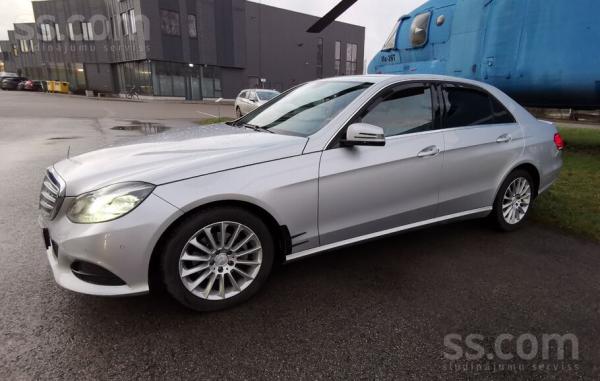 Mercedes-Benz E 220 2013 in Riga, with an engine capacity of 2.10 L and mileage of 309 thousand km for 8000 €, photo 4 on AUTOMOTO.COM.LV